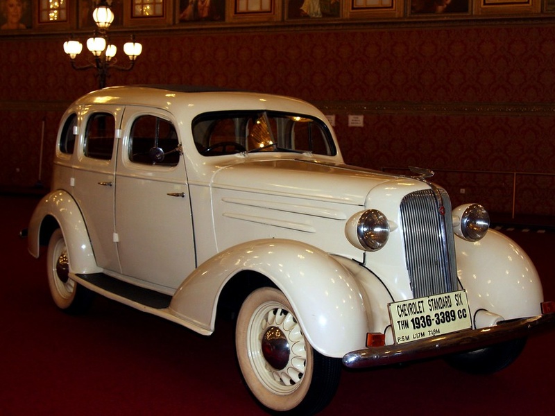 The Complete List of Cars Made in 1936 - 33Gears