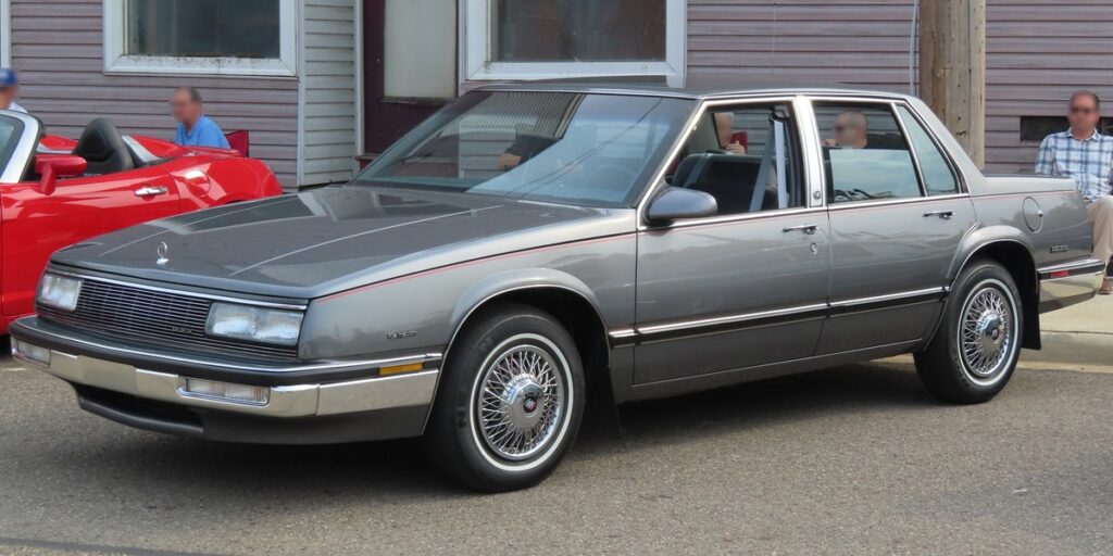 The Complete List of Cars Made In 1989 - 33Gears