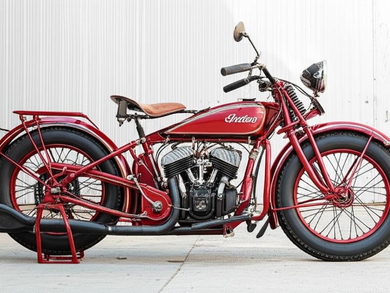 1920s Indian Motorcycles: The Complete List - 33Gears