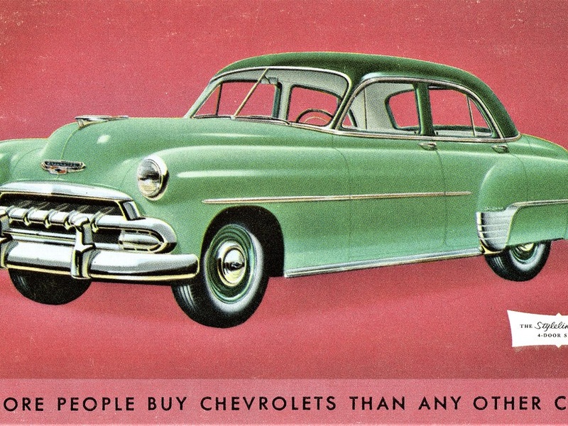 The Complete List of 1952 Chevrolet Models - 33Gears