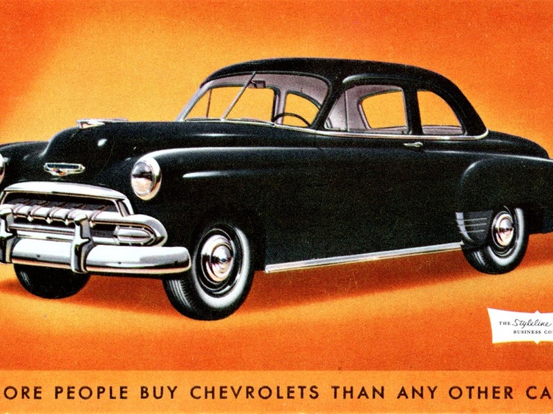 The Complete List of 1952 Chevrolet Models - 33Gears