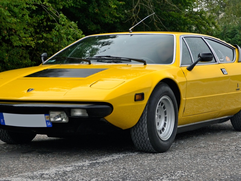 Lamborghini Old Models: The Complete List - 33Gears