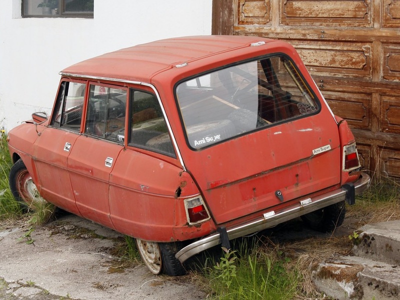 Citroen Old Models: The Complete List - 33Gears