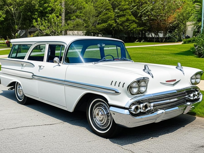 1958 Chevrolet Models: The Complete List - 33Gears