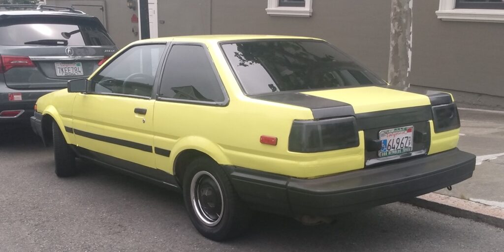 The Complete List of 1980s Japanese Cars - 33Gears