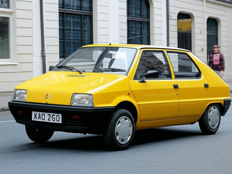 Citroen Old Models: The Complete List - 33Gears