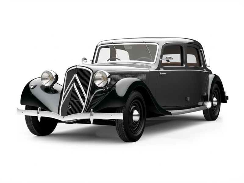 Citroen Old Models: The Complete List - 33Gears