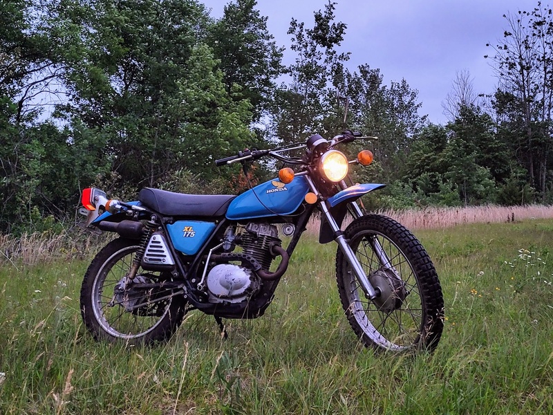 The Complete List of 1975 Honda Motorcycle Models - 33Gears