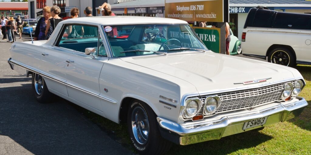 The Complete List of 1963 Chevrolet Models - 33Gears