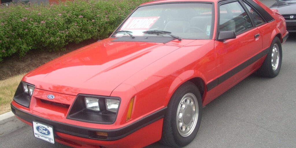 1980s Ford Cars: The Complete List - 33Gears