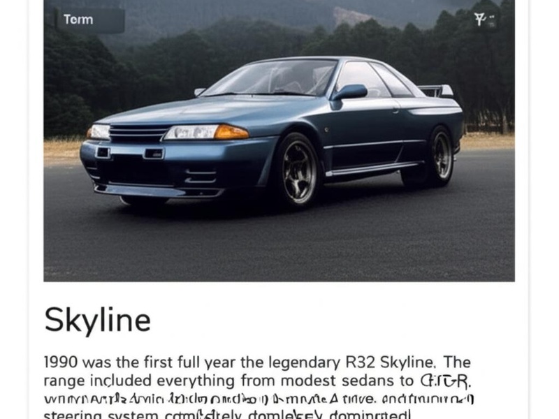 1990 Nissan Car Models: The Complete List - 33Gears