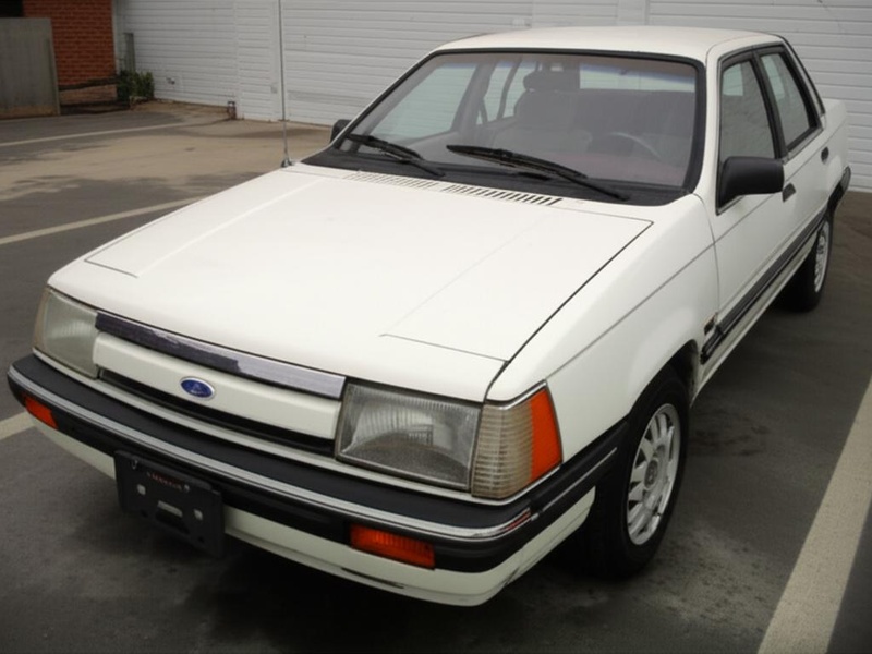 1980s Ford Cars: The Complete List - 33Gears
