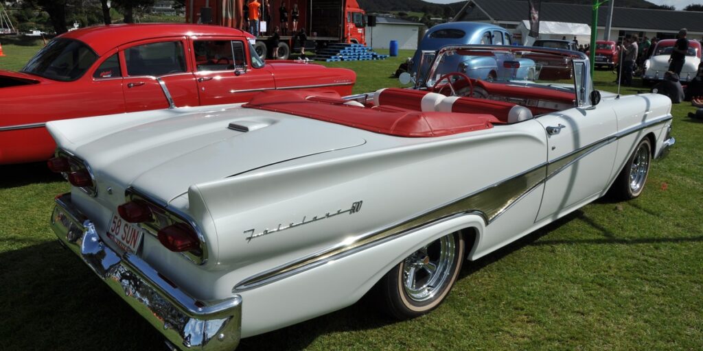 1958 Ford Cars: The Complete List - 33Gears