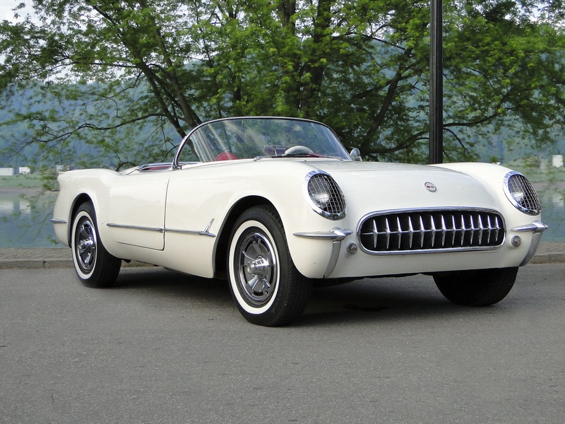 List of 1950s Corvette Models - 33Gears