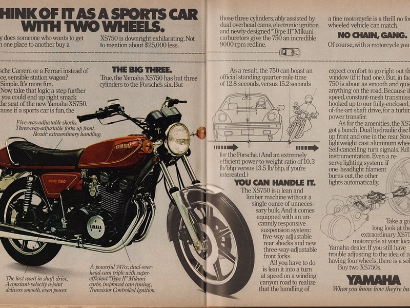 1970s Yamaha Motorcycles: The Complete List - 33Gears